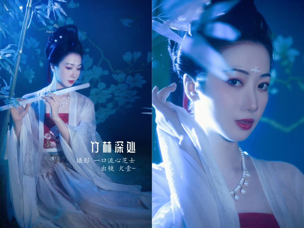 [YITUYU艺图语] 2022.08.22 竹林深处 犬壹-[25+1P801M] - 套图学院