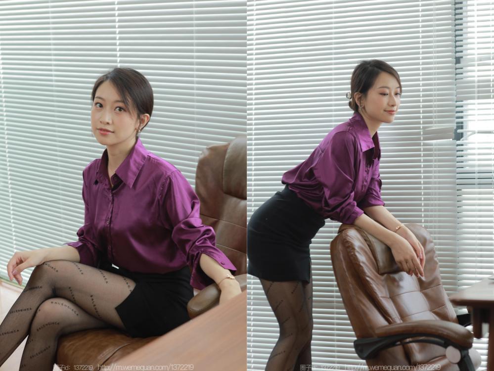 [IESS异思趣向] 2023.07.14 丝享家1480：小婕《字母配紫色》[85P91M] - 套图学院